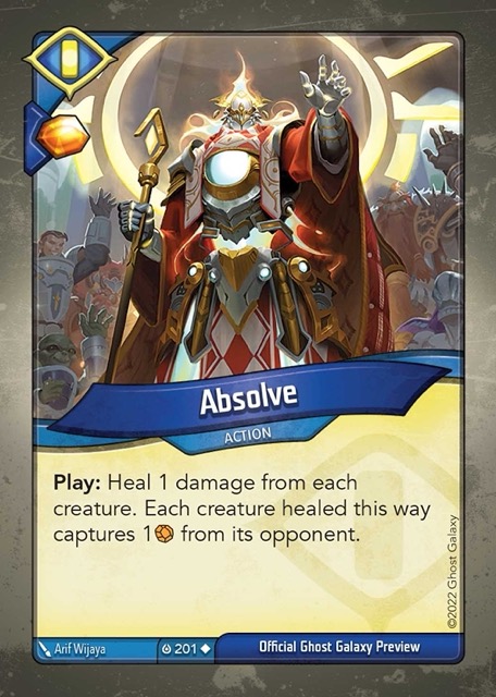 Absolve - Archon Arcana - The KeyForge Wiki