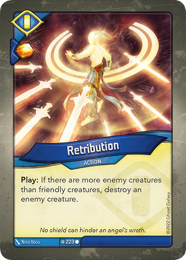 Retribution - Archon Arcana - The KeyForge Wiki