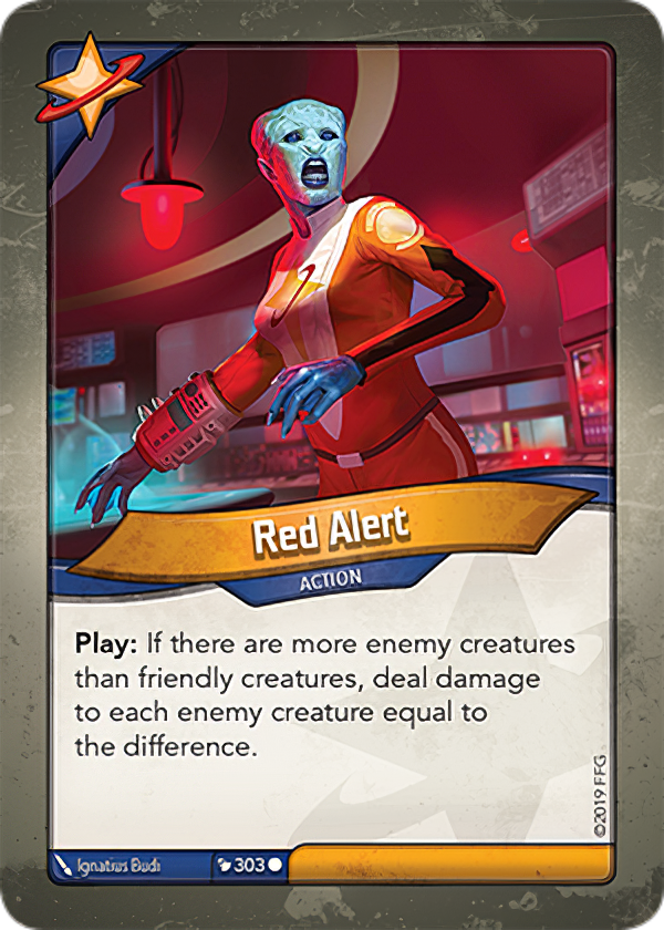 [COTD] | Red Alert | February 15, 2020 : KeyforgeGame