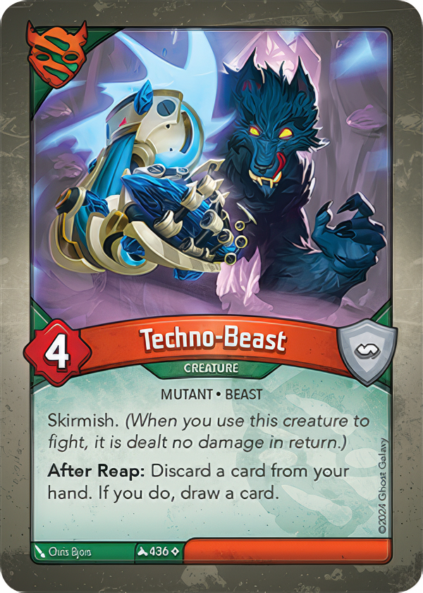 Techno-Beast - Archon Arcana - The KeyForge Wiki