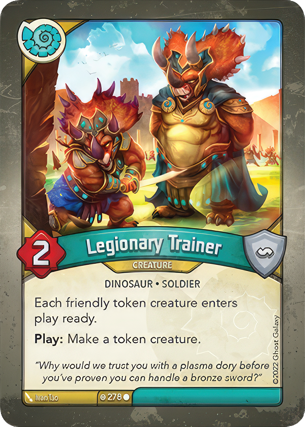 Legionary Trainer - Archon Arcana - The KeyForge Wiki
