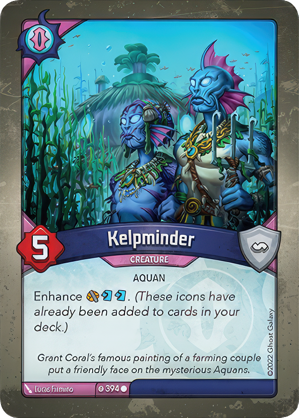 Kelpminder - Archon Arcana - The KeyForge Wiki