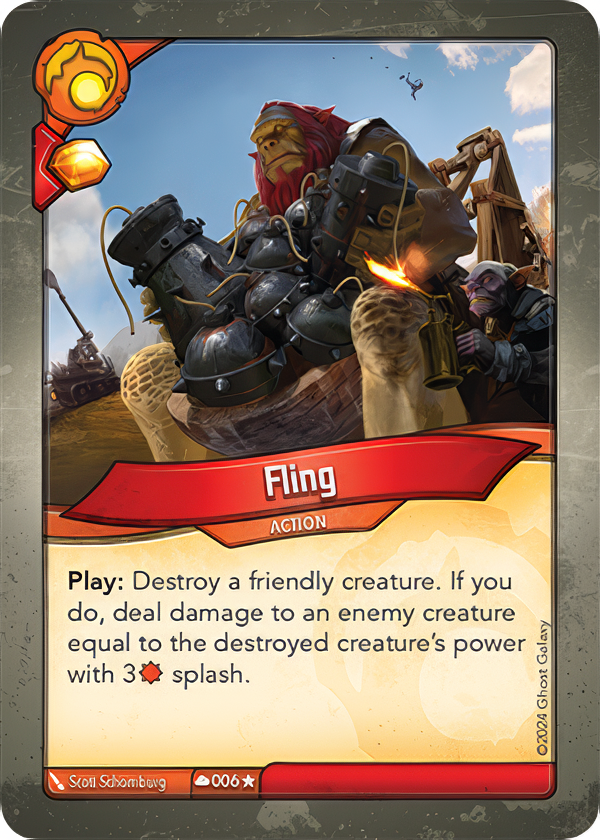 Fling - Archon Arcana - The KeyForge Wiki