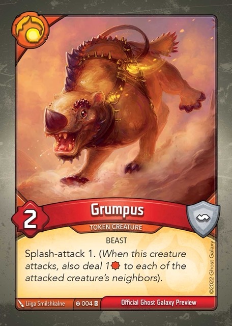 Grumpus - Archon Arcana - The KeyForge Wiki