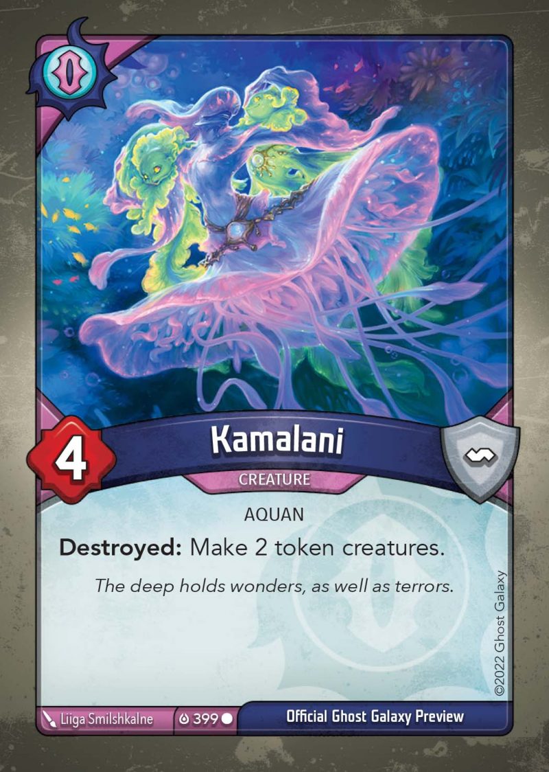 Kamalani - Archon Arcana - The KeyForge Wiki