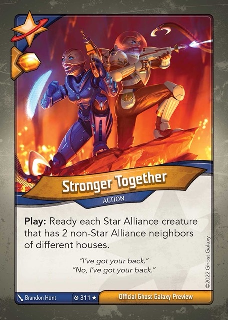 Stronger Together - Archon Arcana - The KeyForge Wiki