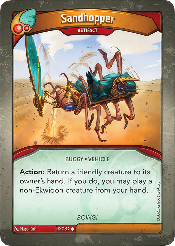 Sandhopper - Archon Arcana - The KeyForge Wiki