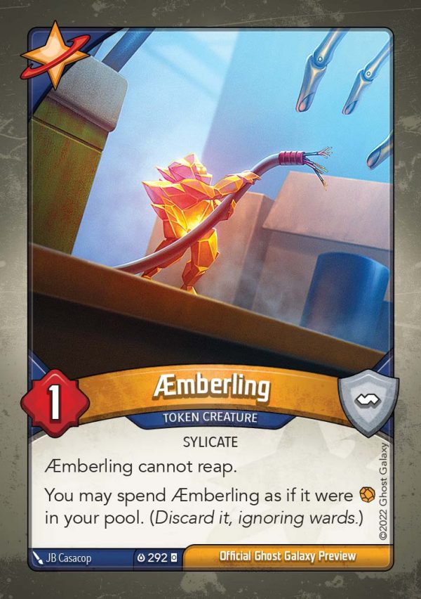 Æmberling - Archon Arcana - The KeyForge Wiki