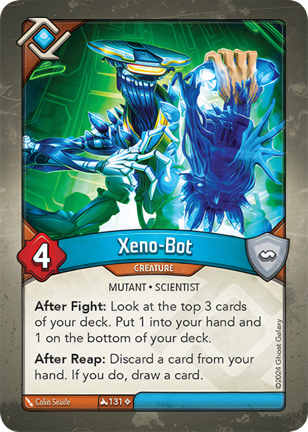 Xeno-Bot - Archon Arcana - The KeyForge Wiki