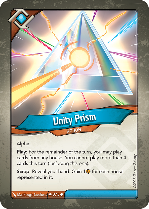 Unity Prism - Archon Arcana - The KeyForge Wiki