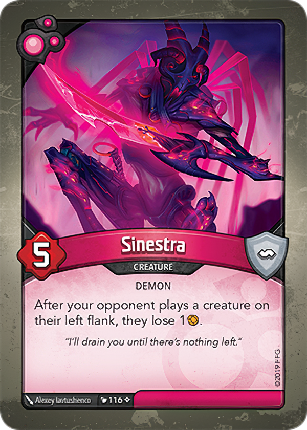 Sinestra - Sinestra