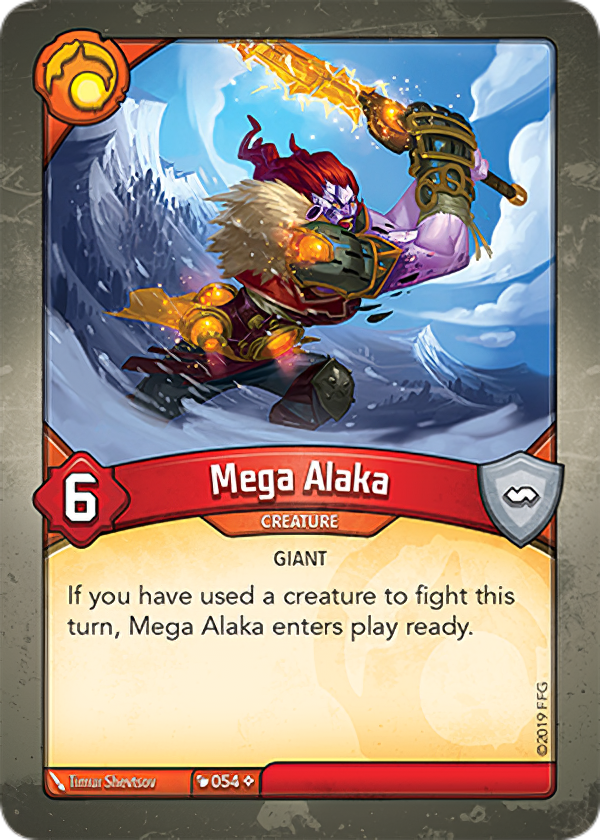 Mega Alaka - Archon Arcana - The KeyForge Wiki