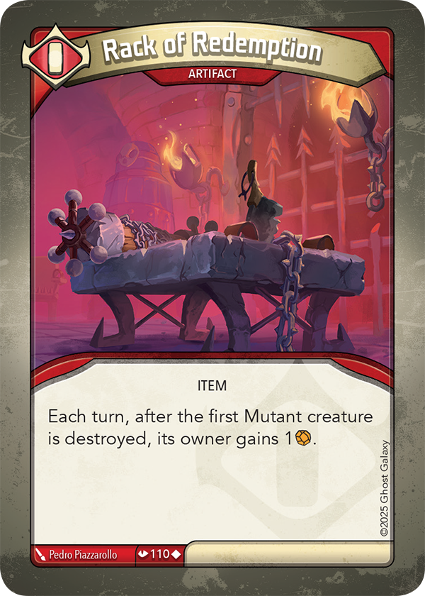 Rack of Redemption - Archon Arcana - The KeyForge Wiki