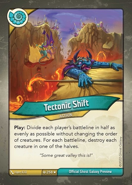 Tectonic Shift - Archon Arcana - The KeyForge Wiki