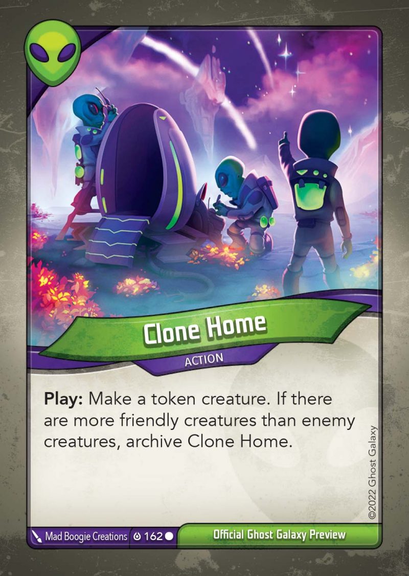 Clone Home - Archon Arcana - The KeyForge Wiki