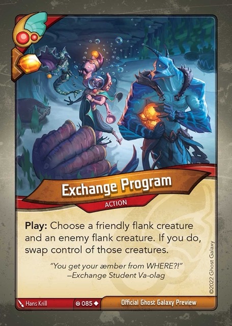 Exchange Program - Archon Arcana - The KeyForge Wiki