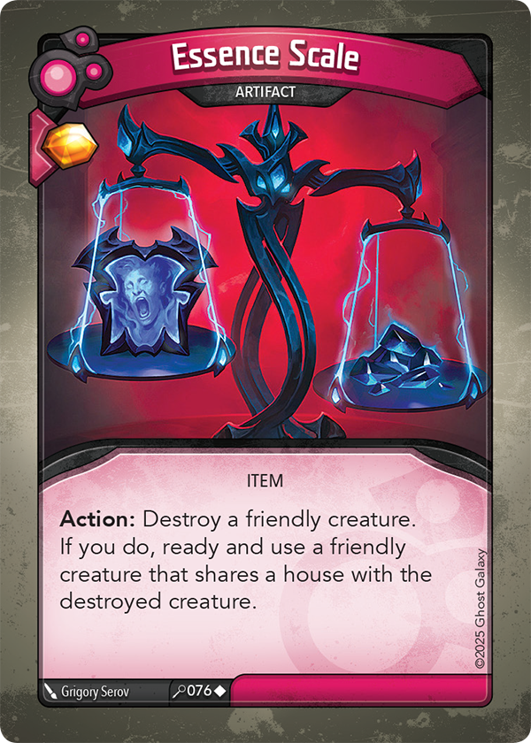 Essence Scale - Archon Arcana - The KeyForge Wiki