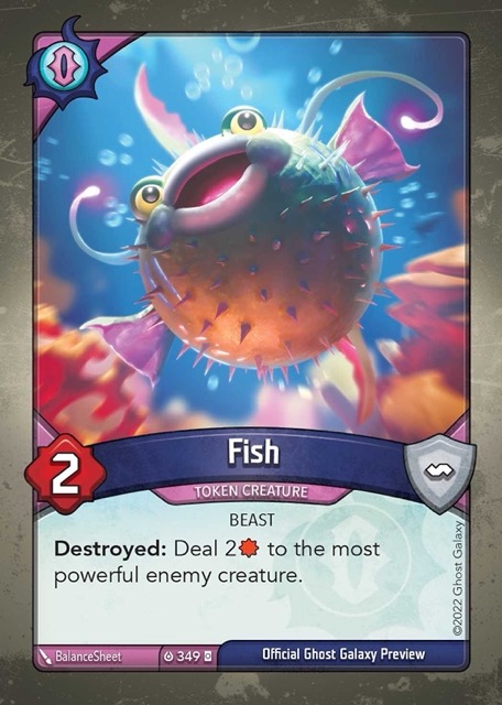 Fish - Archon Arcana - The KeyForge Wiki