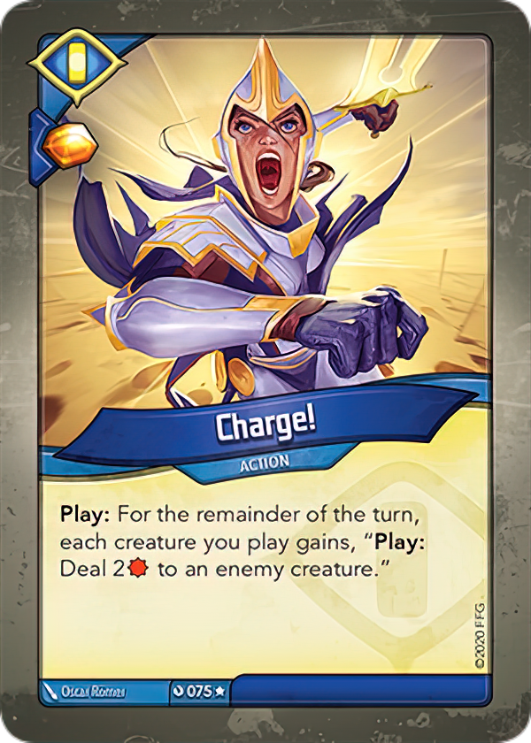 Charge! - Archon Arcana - The KeyForge Wiki