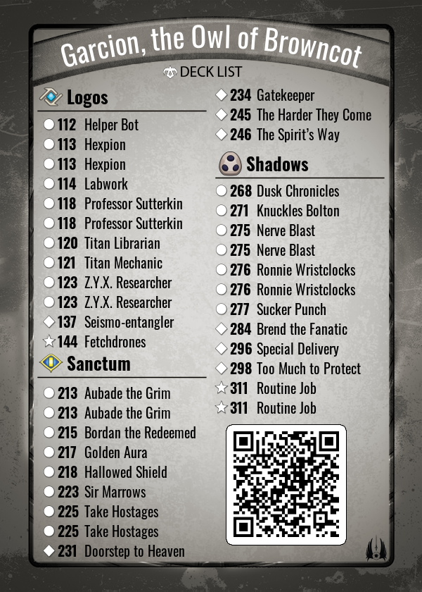 2019 Las Vegas Vault Tour - Archon Arcana - The KeyForge Wiki