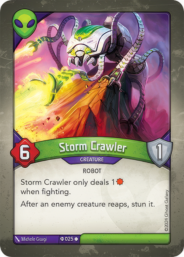 Storm Crawler (Elders) - Archon Arcana - The KeyForge Wiki