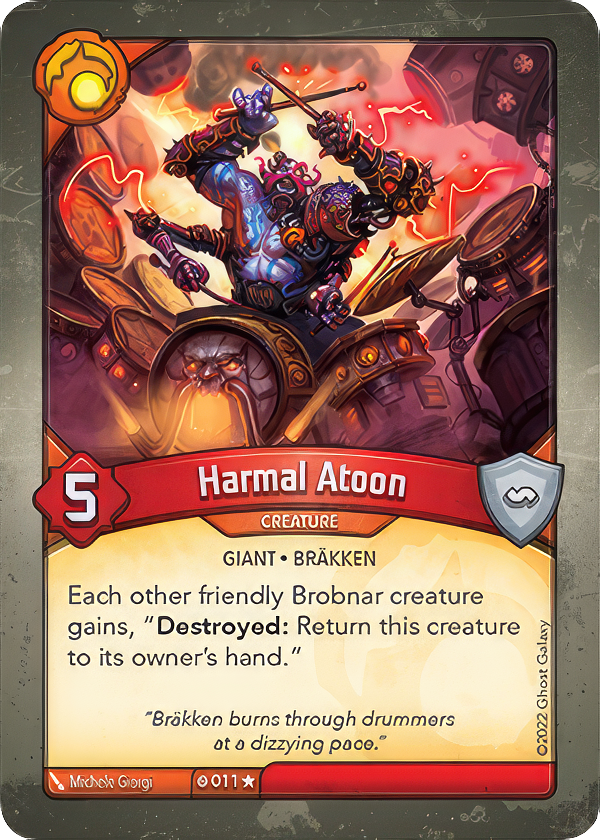 Harmal Atoon - Archon Arcana - The KeyForge Wiki