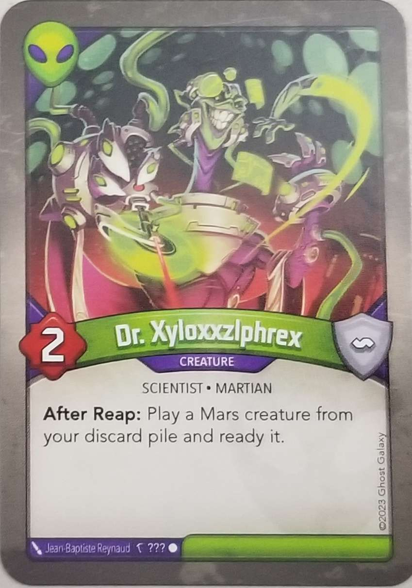 Dr. Xyloxxzlphrex - Archon Arcana - The KeyForge Wiki