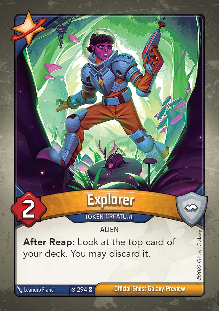 Explorer - Archon Arcana - The KeyForge Wiki