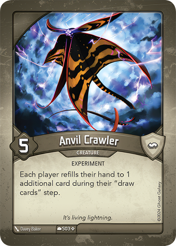 Anvil Crawler - Archon Arcana - The KeyForge Wiki