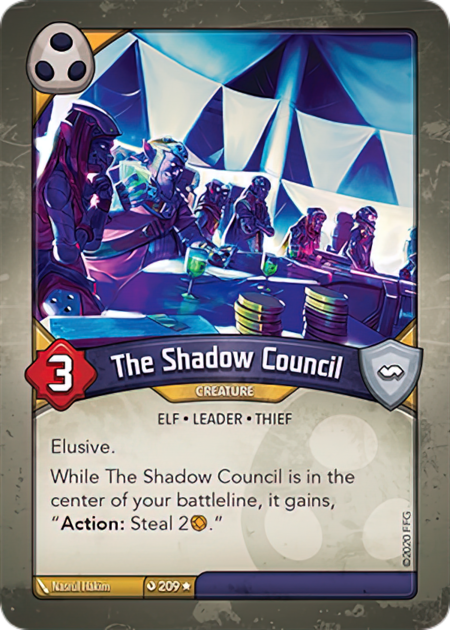 The Shadow Council - Archon Arcana - The KeyForge Wiki