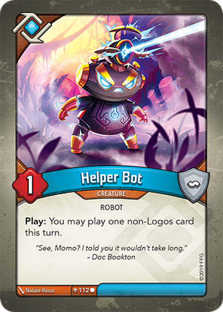 Helper Bot - Archon Arcana - The KeyForge Wiki