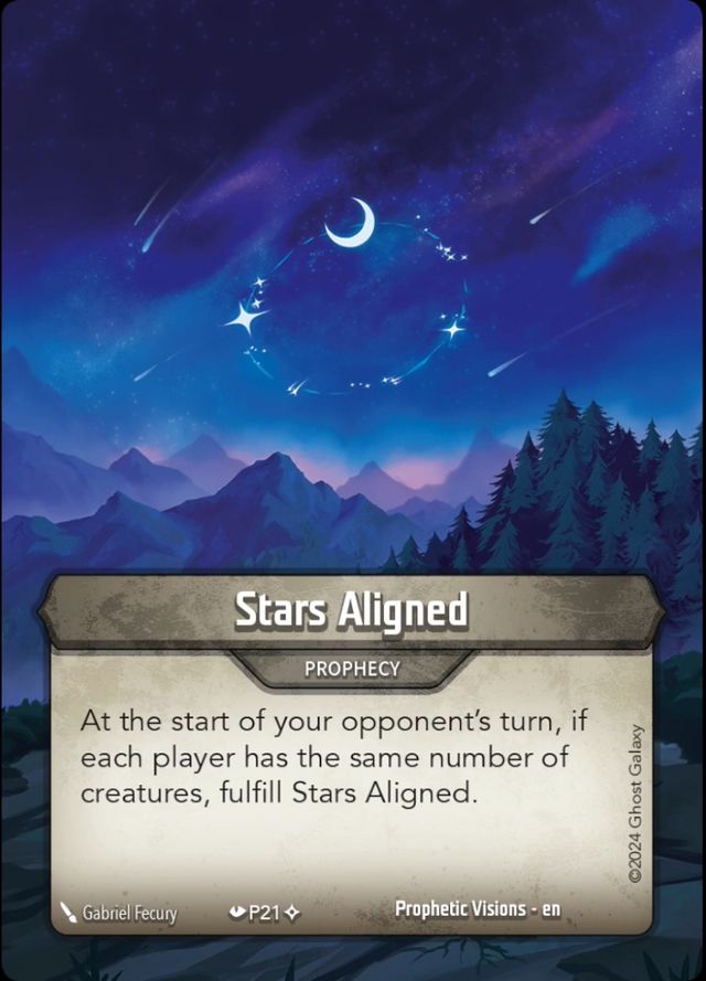 Stars Aligned - Archon Arcana - The KeyForge Wiki