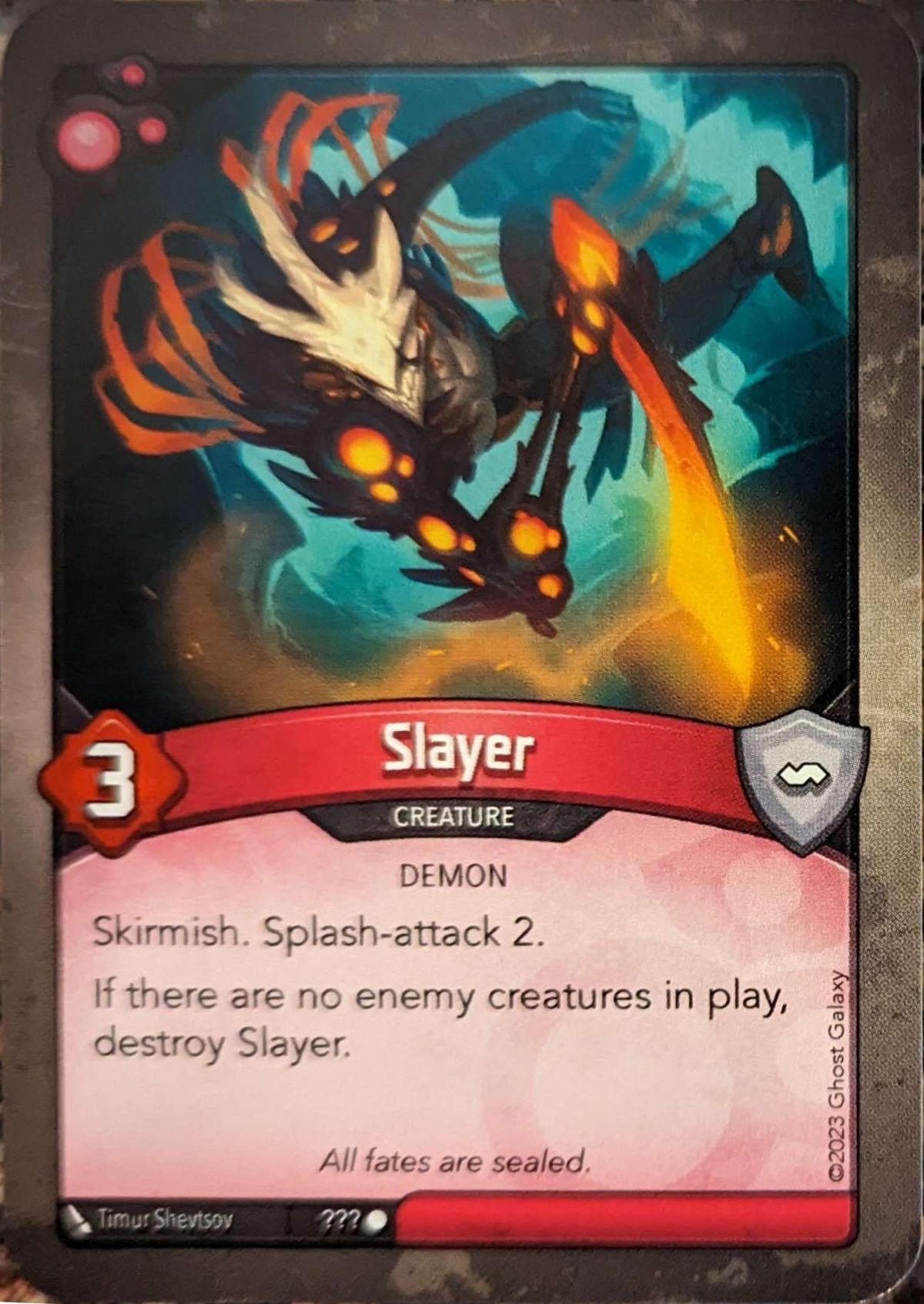 Slayer - Archon Arcana - The KeyForge Wiki
