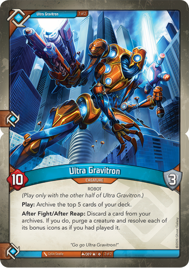 Ultra Gravitron - Archon Arcana - The KeyForge Wiki