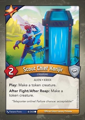 Lore:Krxix - Archon Arcana - The KeyForge Wiki