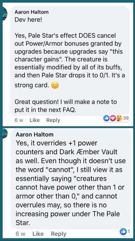 The Pale Star - Archon Arcana - The KeyForge Wiki