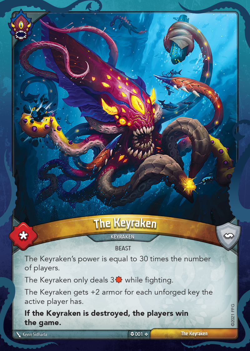 The Keyraken - Archon Arcana - The KeyForge Wiki