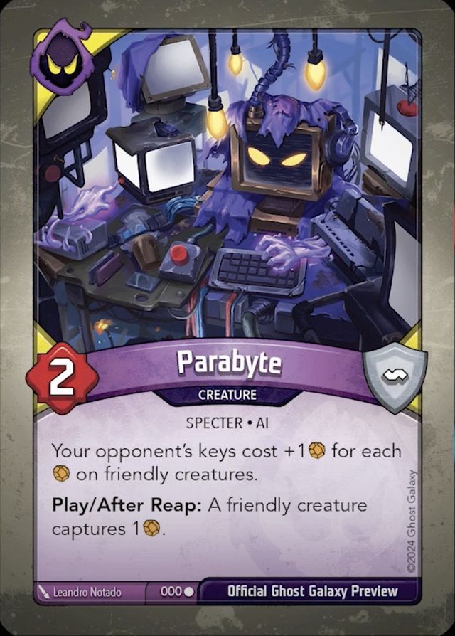 Parabyte - Archon Arcana - The KeyForge Wiki