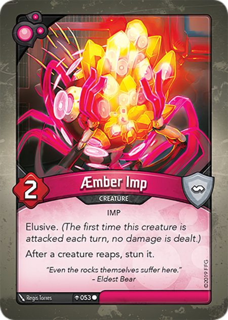Æmber Imp - Archon Arcana - The KeyForge Wiki