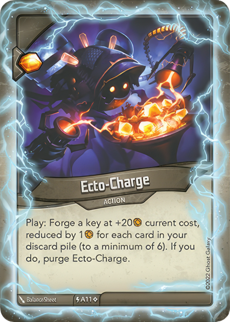 Ecto-Charge (Anomaly) - Archon Arcana - The KeyForge Wiki