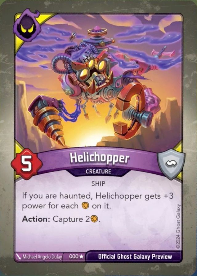 Helichopper - Archon Arcana - The KeyForge Wiki