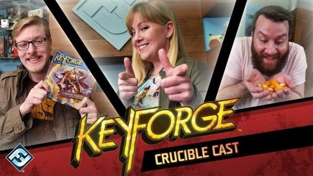 Crucible Cast - Archon Arcana - The KeyForge Wiki