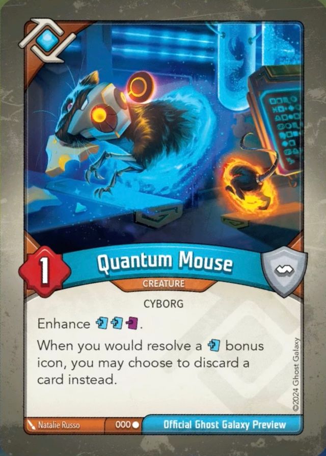 Quantum Mouse - Archon Arcana - The KeyForge Wiki