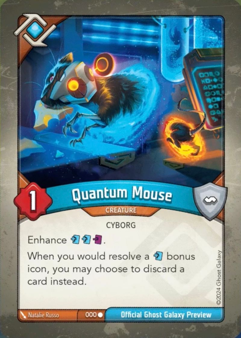 Quantum Mouse - Archon Arcana - The KeyForge Wiki