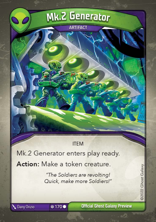 Mk.2 Generator - Archon Arcana - The KeyForge Wiki