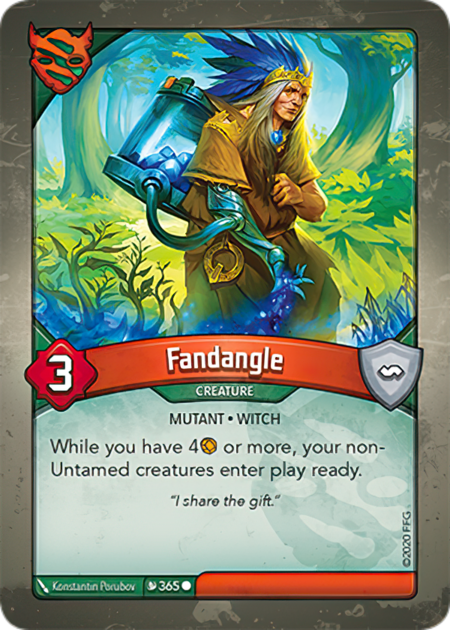 Fandangle - Archon Arcana - The KeyForge Wiki