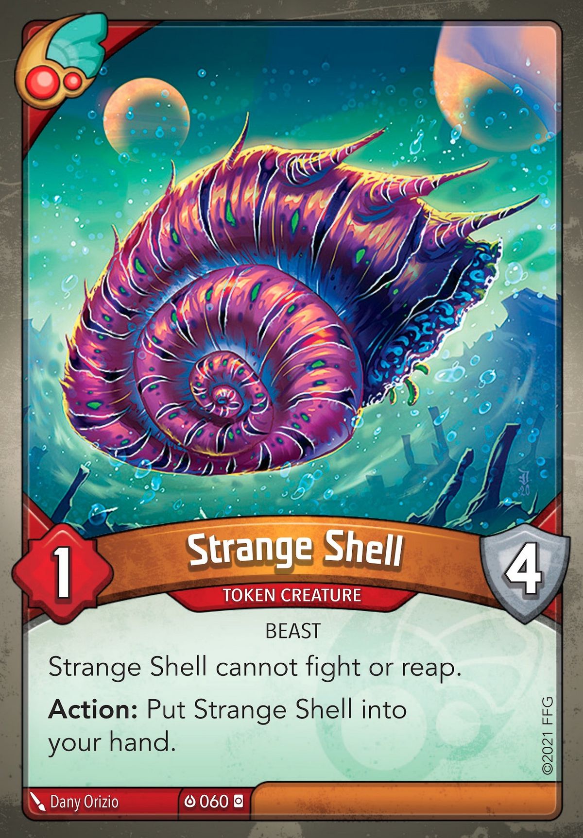Strange Shell - Archon Arcana - The KeyForge Wiki