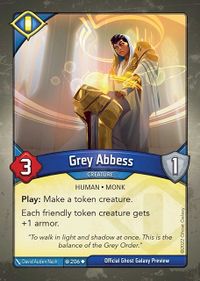 The Grey Order - Archon Arcana - The KeyForge Wiki